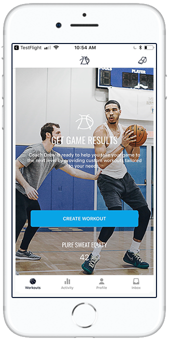 Pure Sweat Workout App