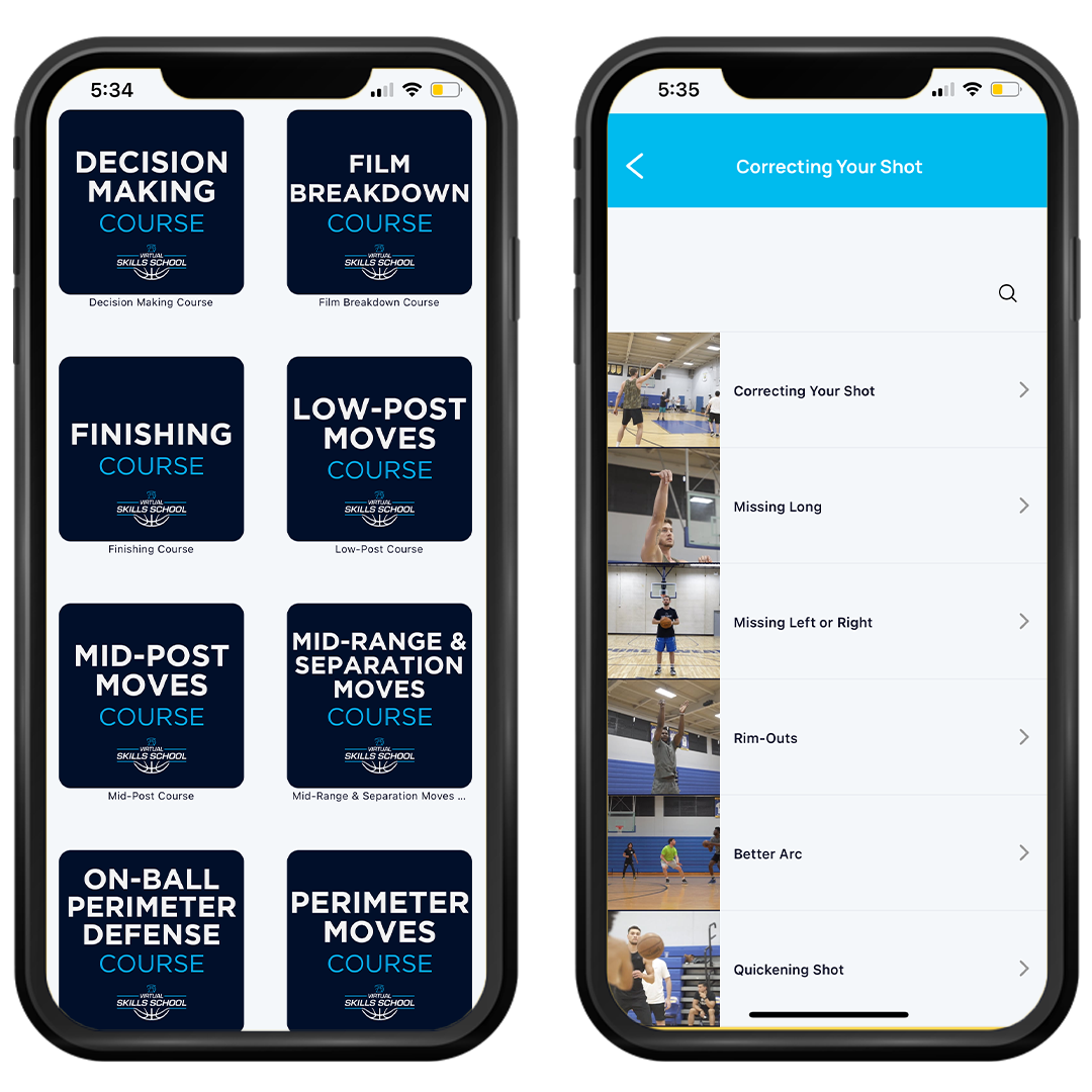 Pure Sweat Virtual Basketball School